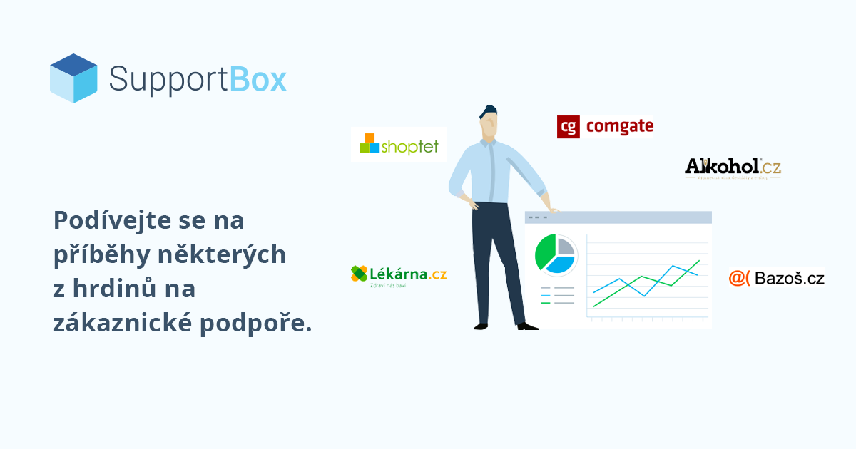 Reference: Co o nás říkají zákazníci? | SupportBox