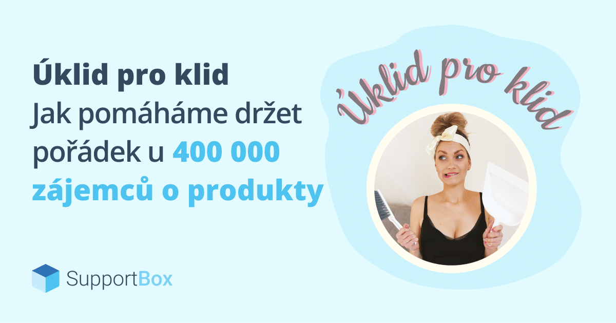 Jak jsme pomohli zvládnout 400 000 fanoušků na Instagramu - SupportBox.cz